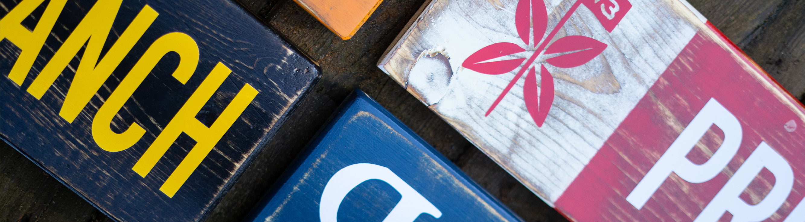 Handmade Course Signs – BandonDunesGolfShop.com