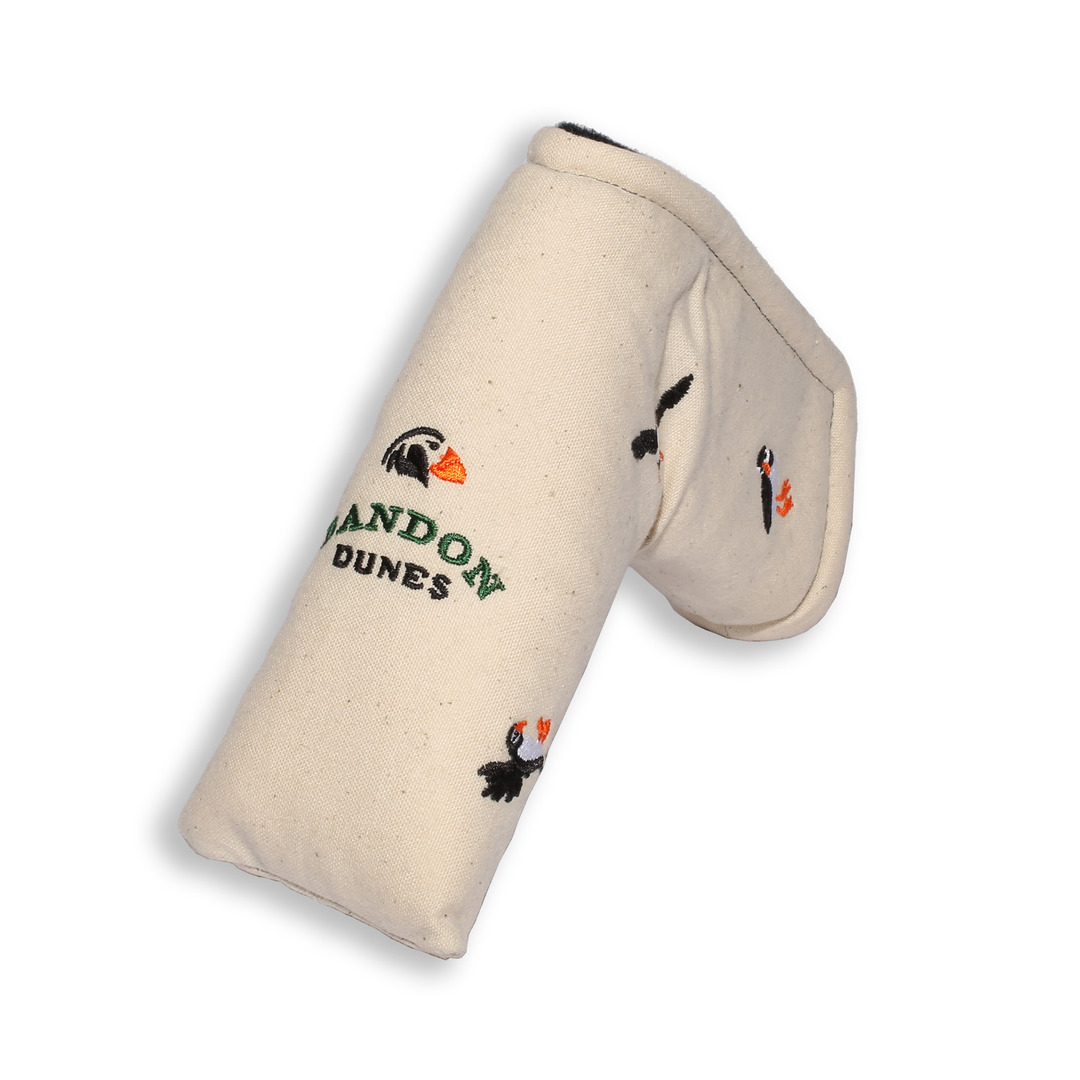 Dancing Puffin Headcover - Bandon Dunes – BandonDunesGolfShop.com