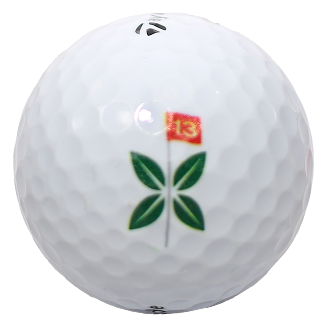 Jar Balls with Four Course Logos from Bandon Dunes Golf Resort ...