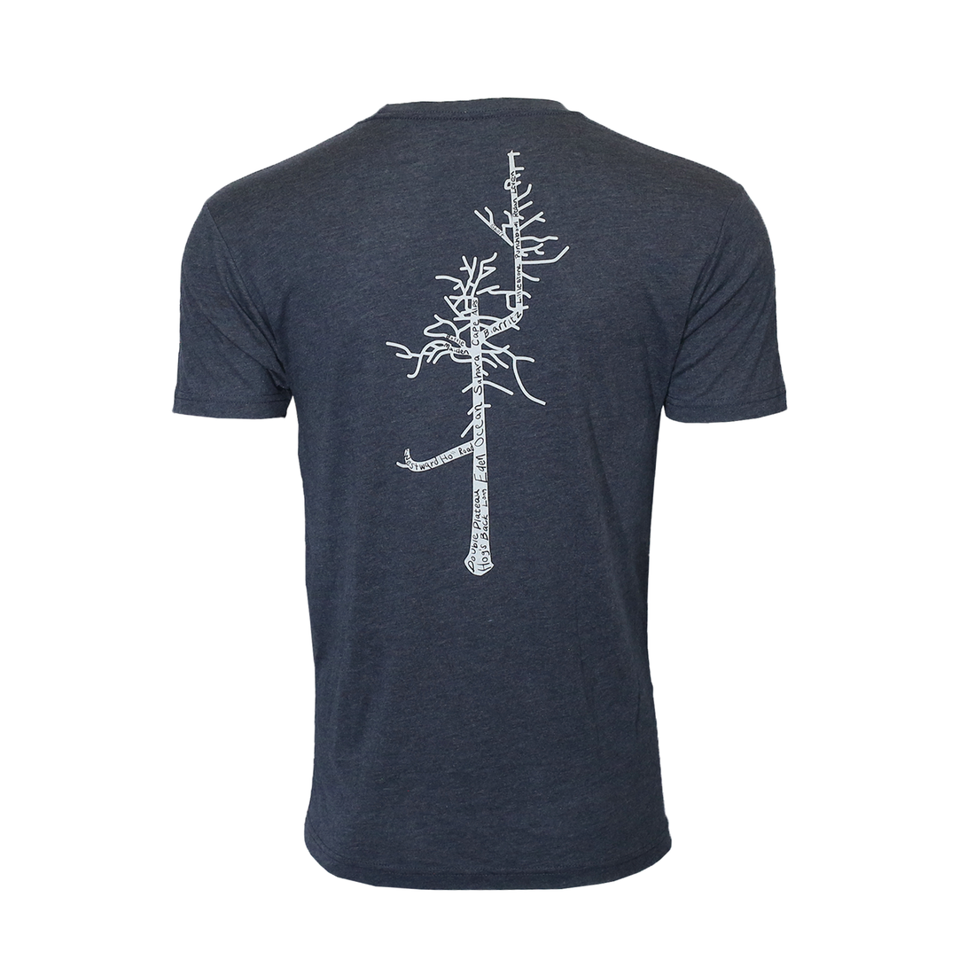 TRI-Blend Transfusion T-Shirt - Old Macdonald / Ghost Tree ...