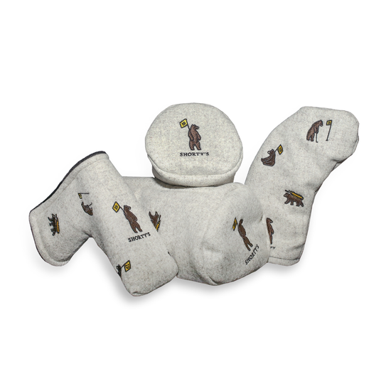 Dancing Shorty's Bear Headcover – BandonDunesGolfShop.com