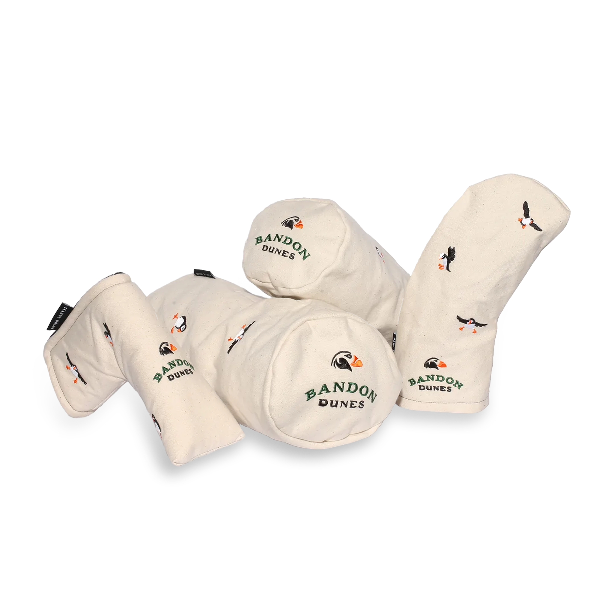 Dancing Puffin Headcover - Bandon Dunes – BandonDunesGolfShop.com
