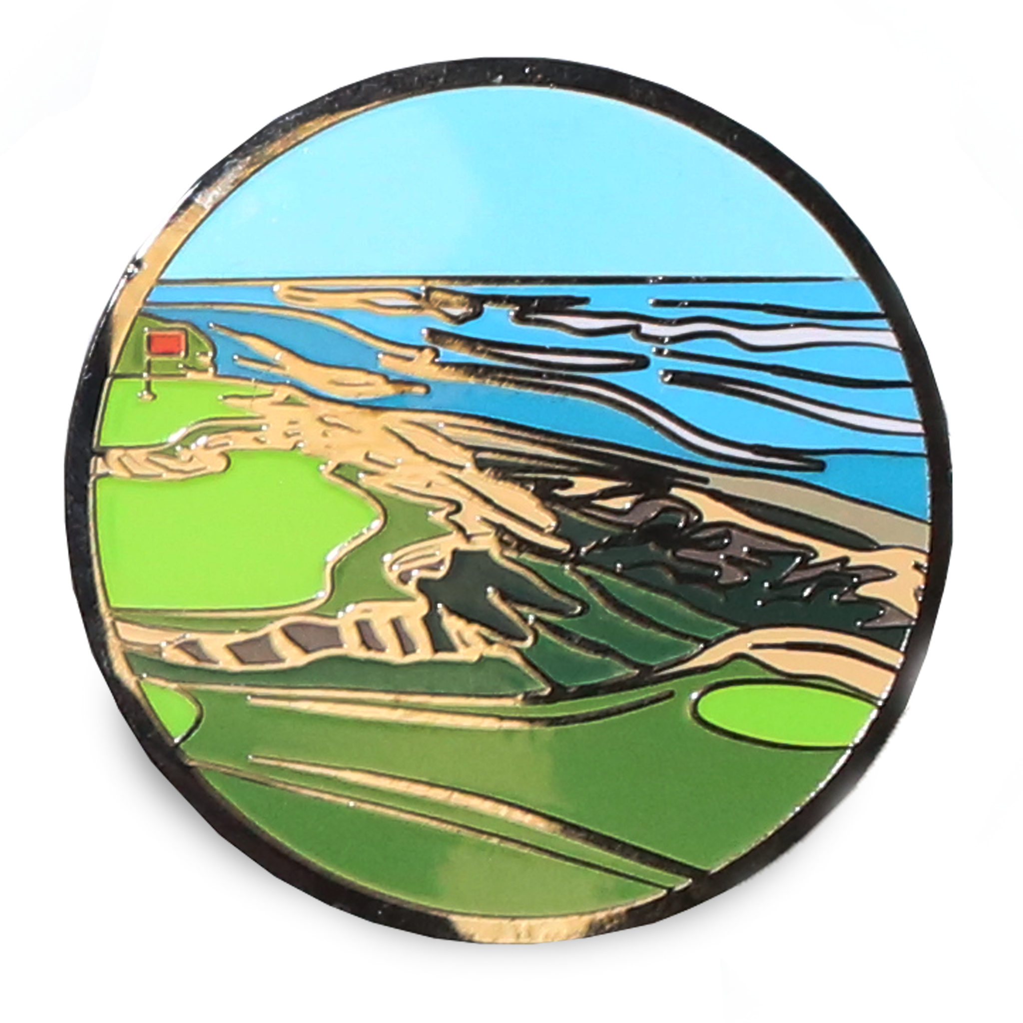 Scenic Mondo Marker - All Logos – BandonDunesGolfShop.com