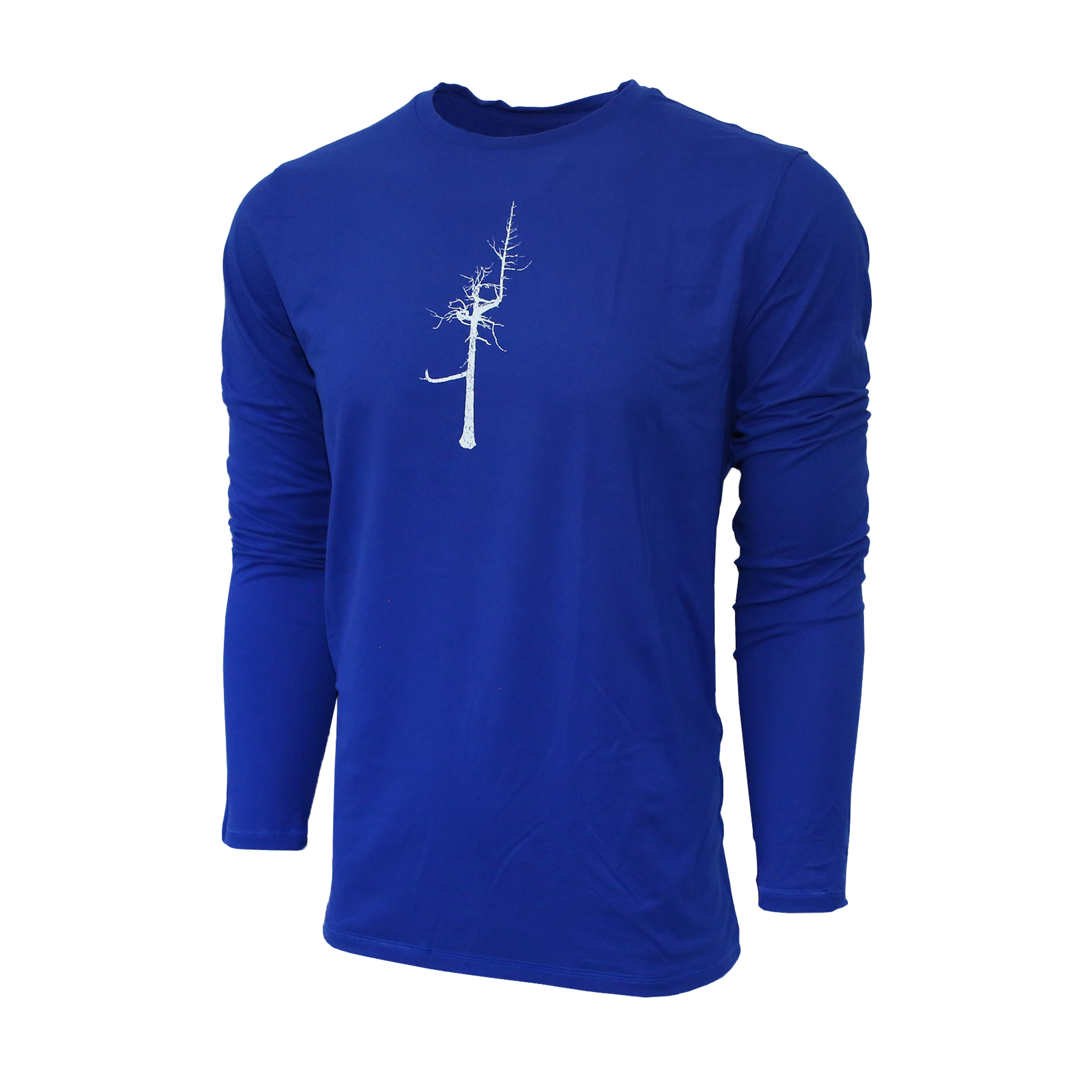 Tech Stretch Long Sleeve Tee - Ghost Tree – BandonDunesGolfShop.com