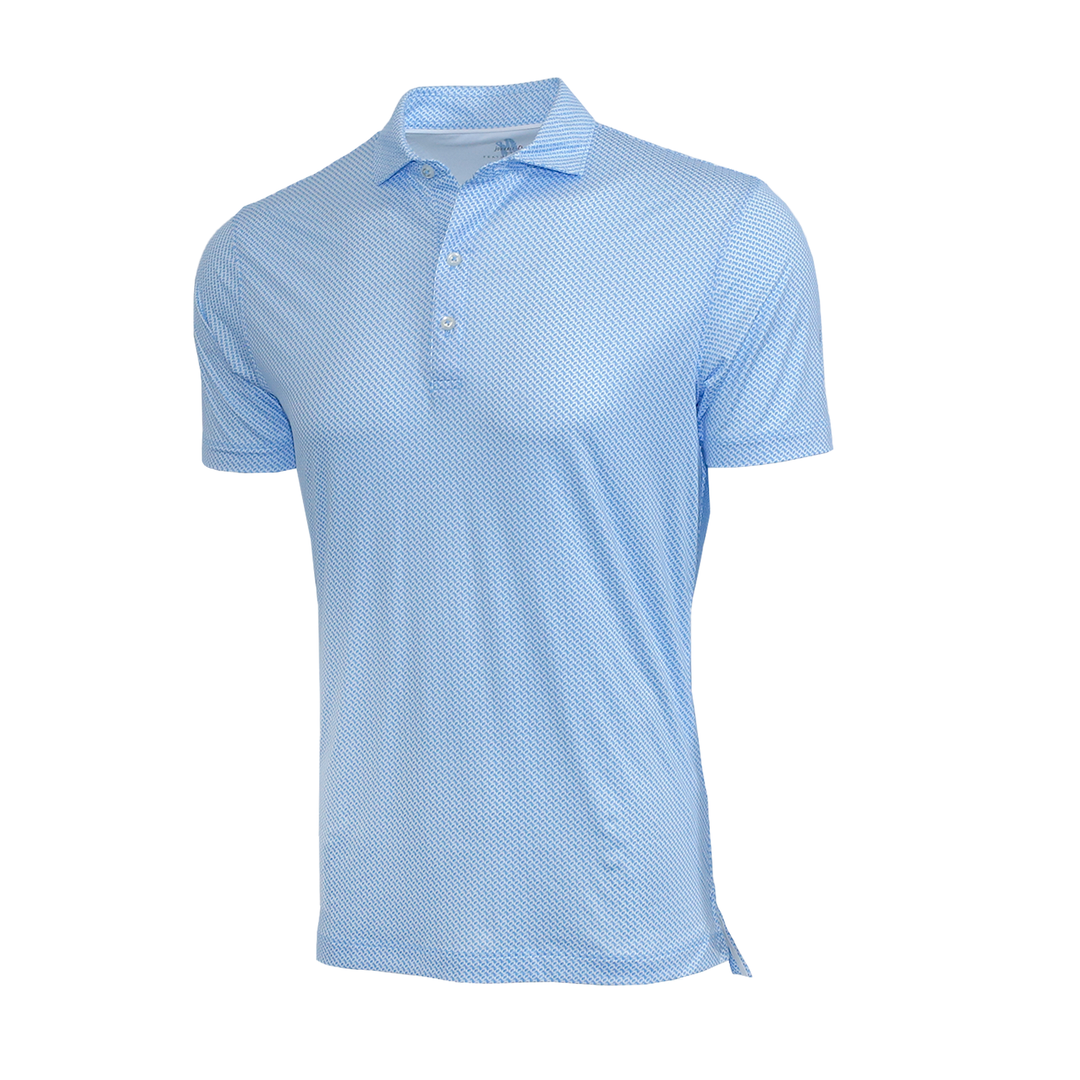 Wesson Polo - Ghost Tree – BandonDunesGolfShop.com