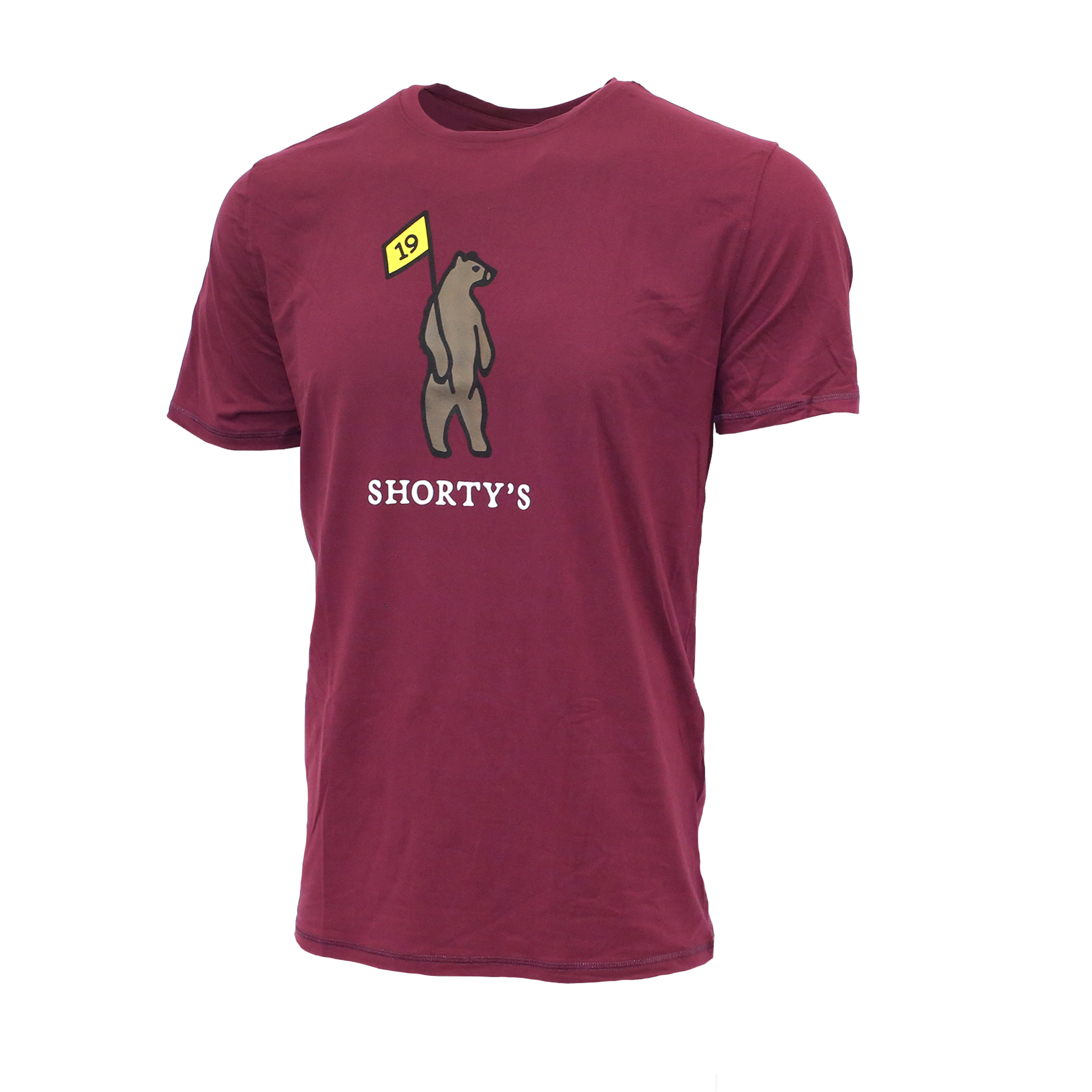 Tech Stretch Short Sleeve Tee - Shorty's – BandonDunesGolfShop.com
