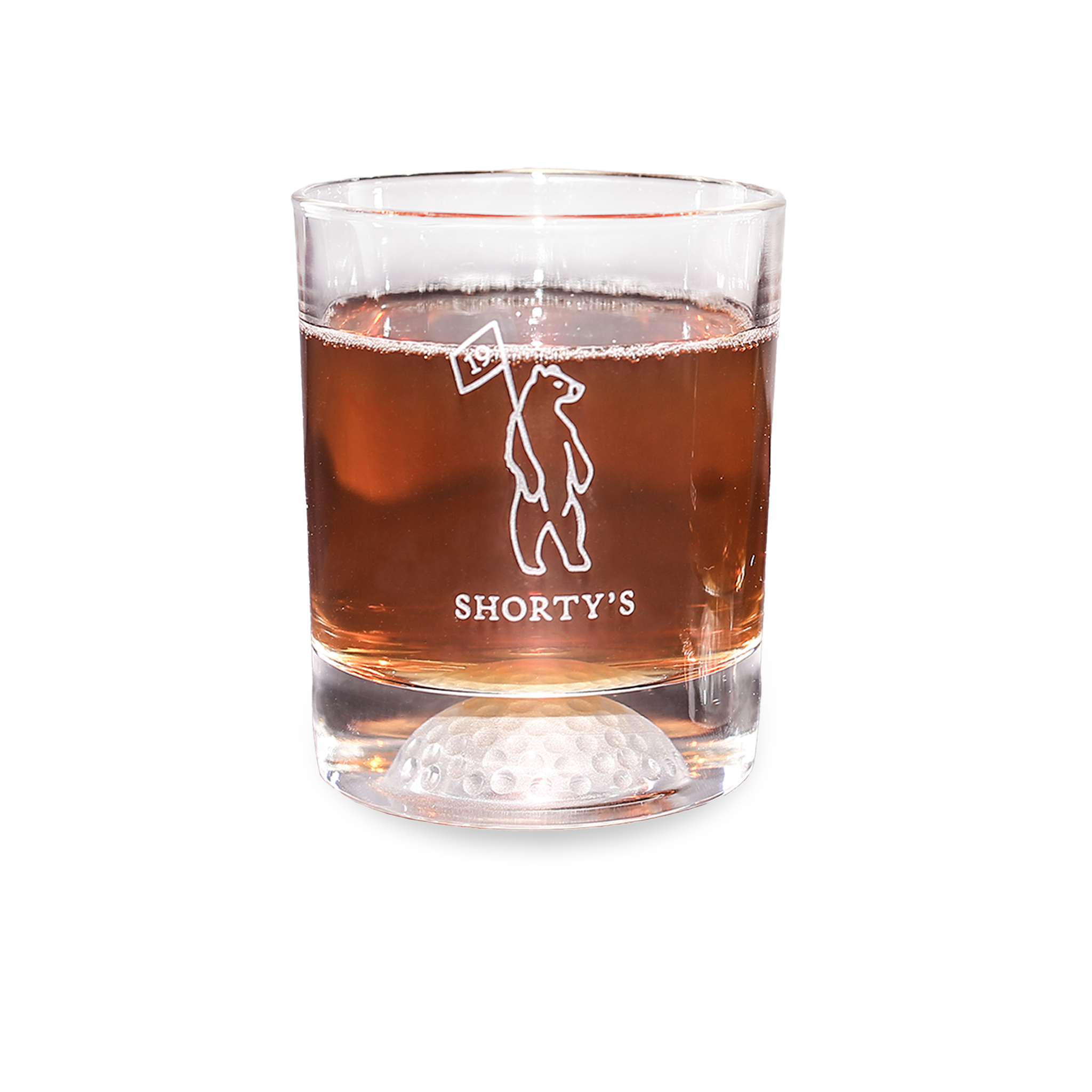 Single Rock Glass - All Logos – BandonDunesGolfShop.com