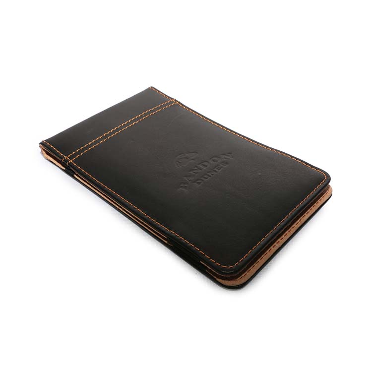 Leather Scorecard Cover - Bandon Dunes – BandonDunesGolfShop.com