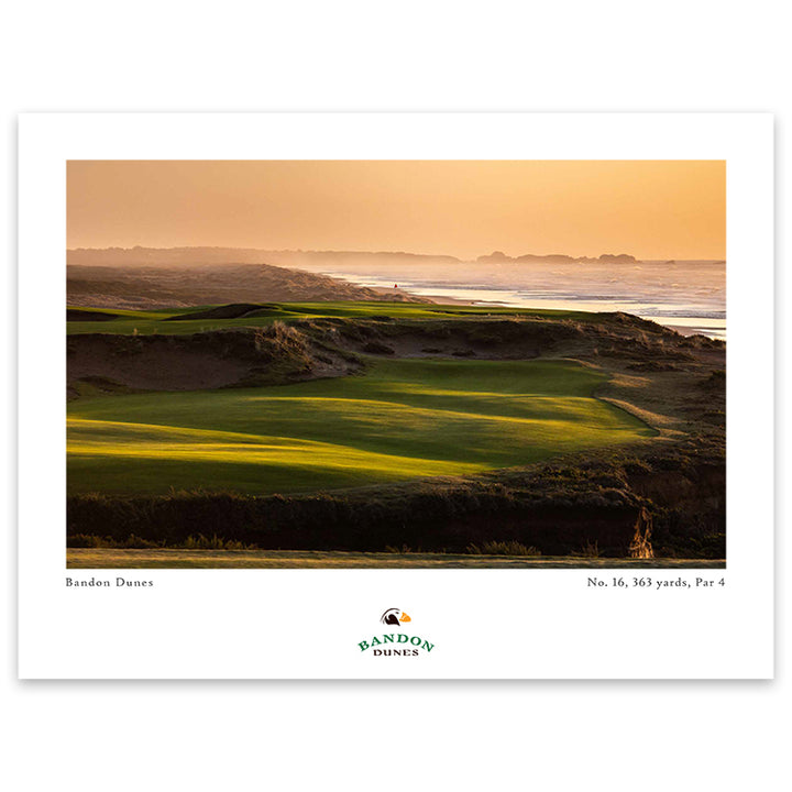 Bandon Dunes Poster – BandonDunesGolfShop.com